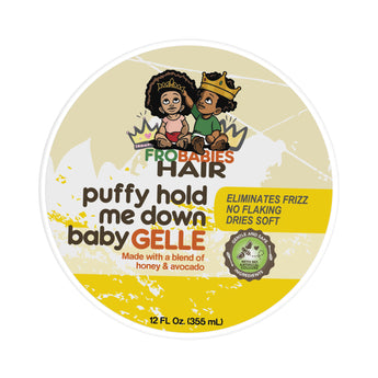 Puffy Hold Me Down Baby Gelle for Curly Hair Children | FroBabies Hair ...